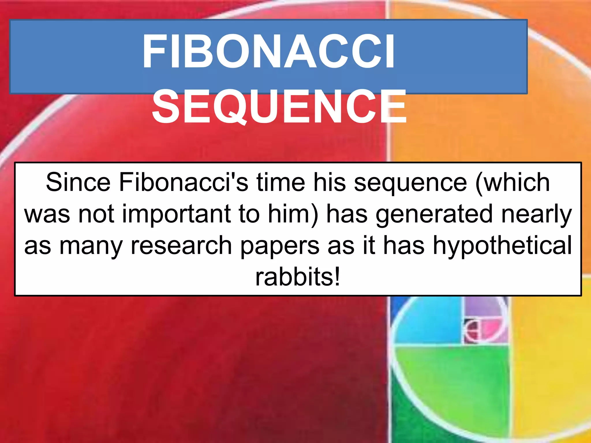 Fibonacci The Man of Numbers | PPTX