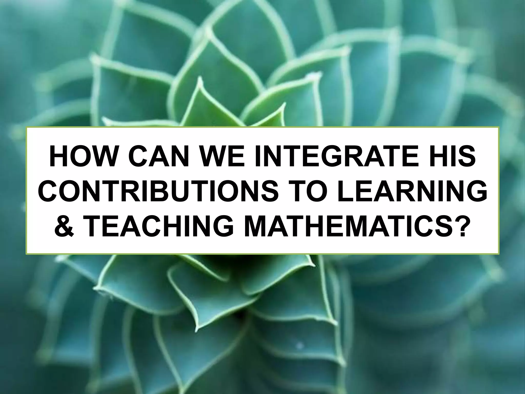 Fibonacci The Man of Numbers | PPTX