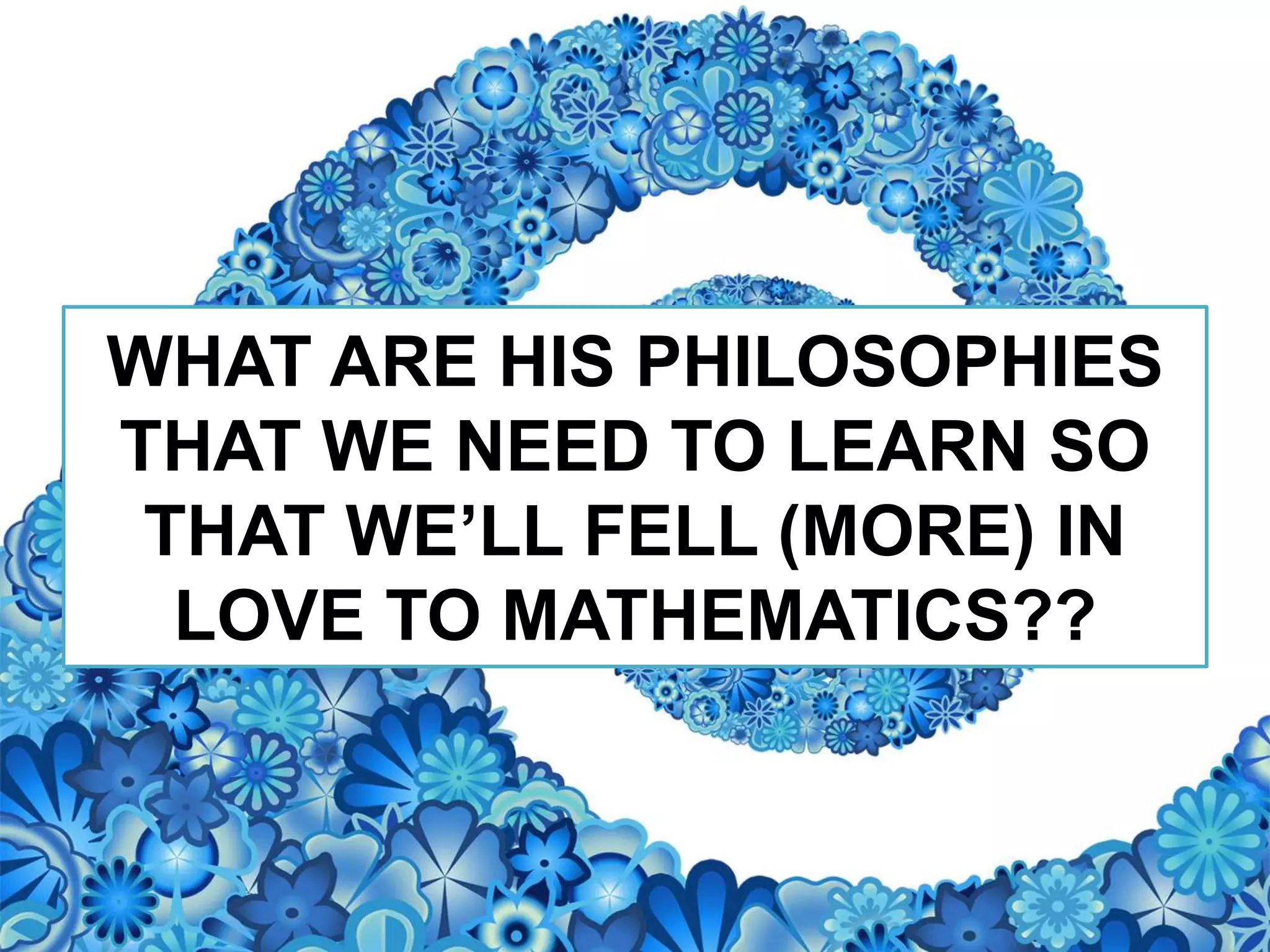 Fibonacci The Man of Numbers | PPTX