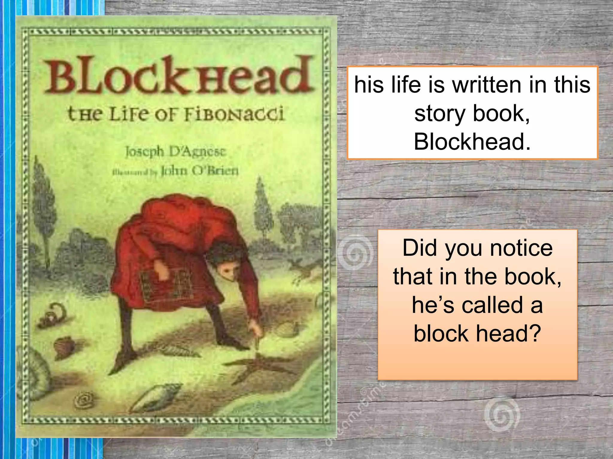 Fibonacci The Man of Numbers | PPTX