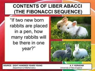 Fibonacci The Man of Numbers | PPTX