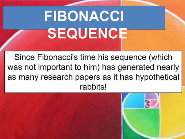 Fibonacci The Man of Numbers | PPTX