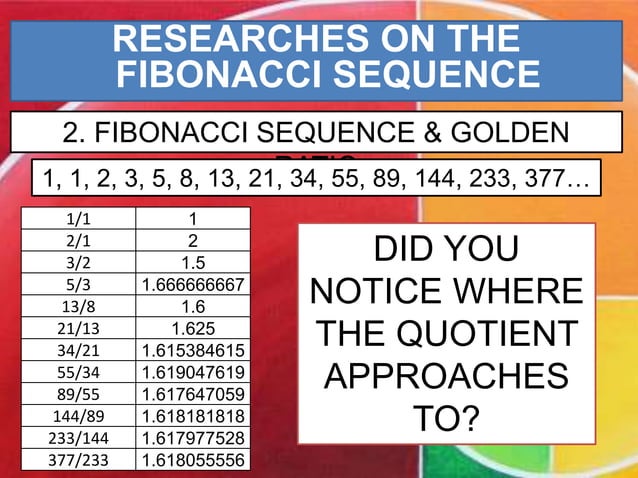 Fibonacci The Man of Numbers | PPTX