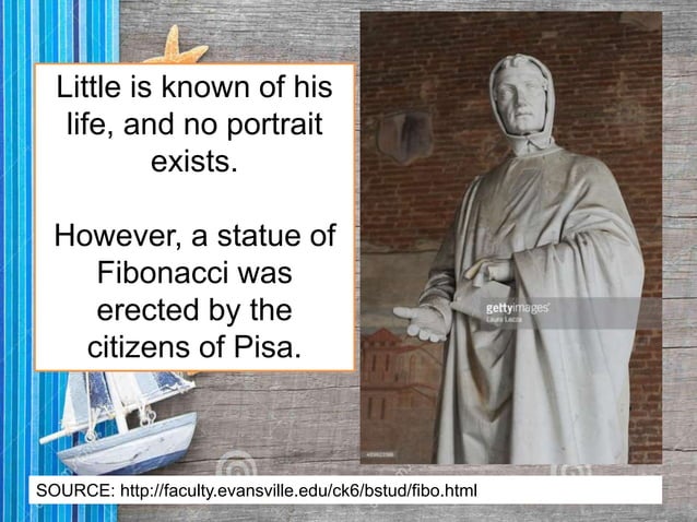 Fibonacci The Man of Numbers | PPTX