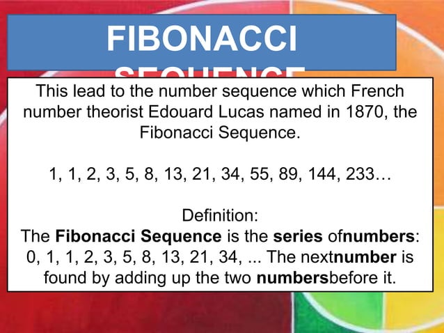 Fibonacci The Man of Numbers