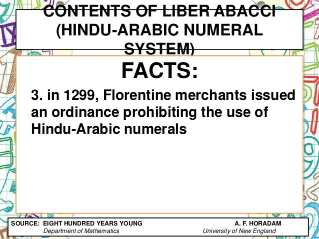 Fibonacci The Man of Numbers