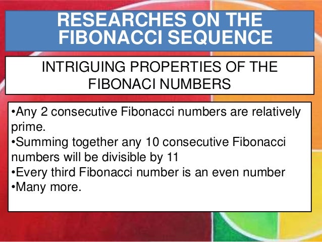 Fibonacci The Man of Numbers