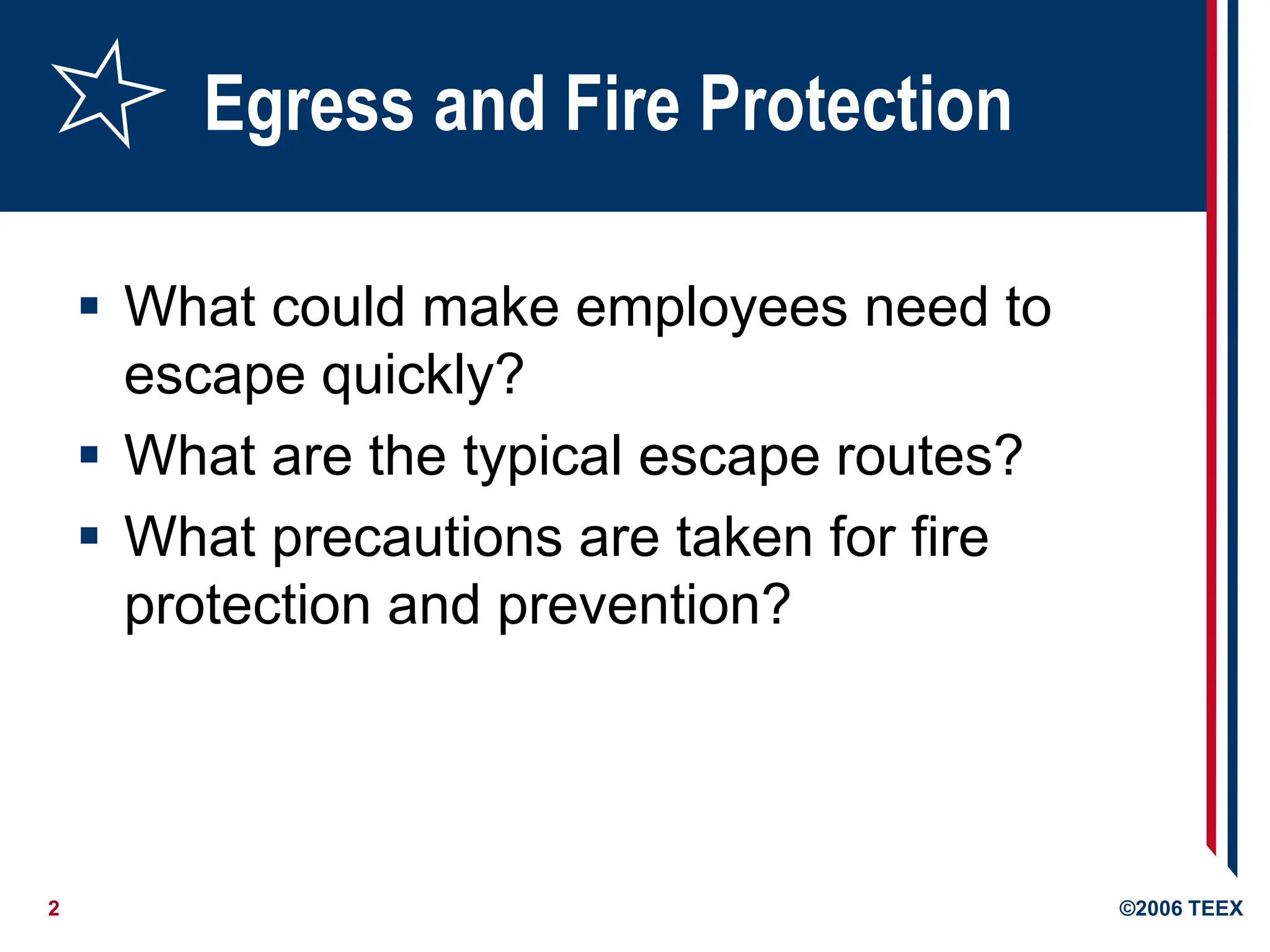 Workplace Safety - Fire Protection and Prevention | PPT
