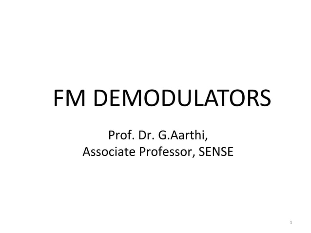 17 FM_Demodulators-Slope_Detectors.pdf | Digital Audio | Computer ...