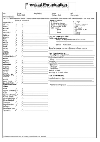 17 FORM - DIABETIC MANAGEMENT - Record sheet.docx