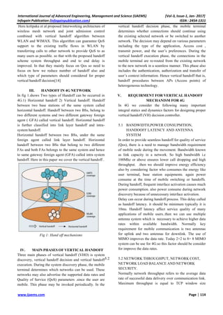 Fuzzy Based Vertical Handoff Decision Controller for Future Networks | PDF | Computer Networking ...