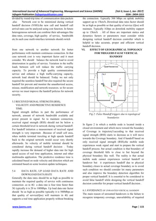 Fuzzy Based Vertical Handoff Decision Controller for Future Networks | PDF | Computer Networking ...