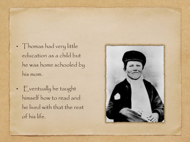 Thomas Edison Project | PPT