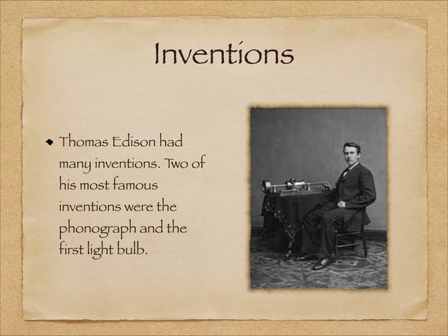 Thomas Edison | PDF