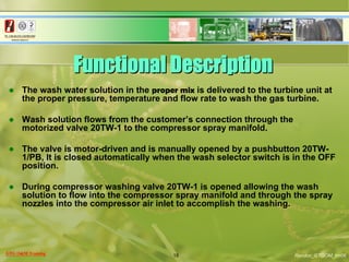 Gas Turbine Generator Compressor Cleaning | PDF