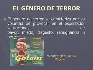 17 Genero Terror | PPTX