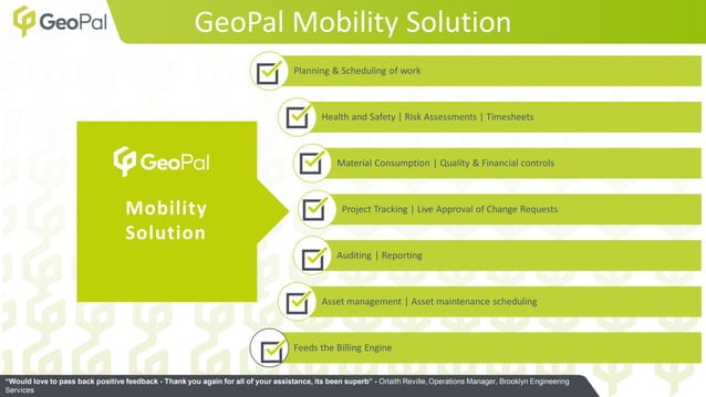 Field Operations. Connected | PPT