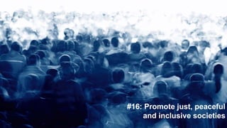 WHO 17 Sustainable development goals SDGs | PPTX