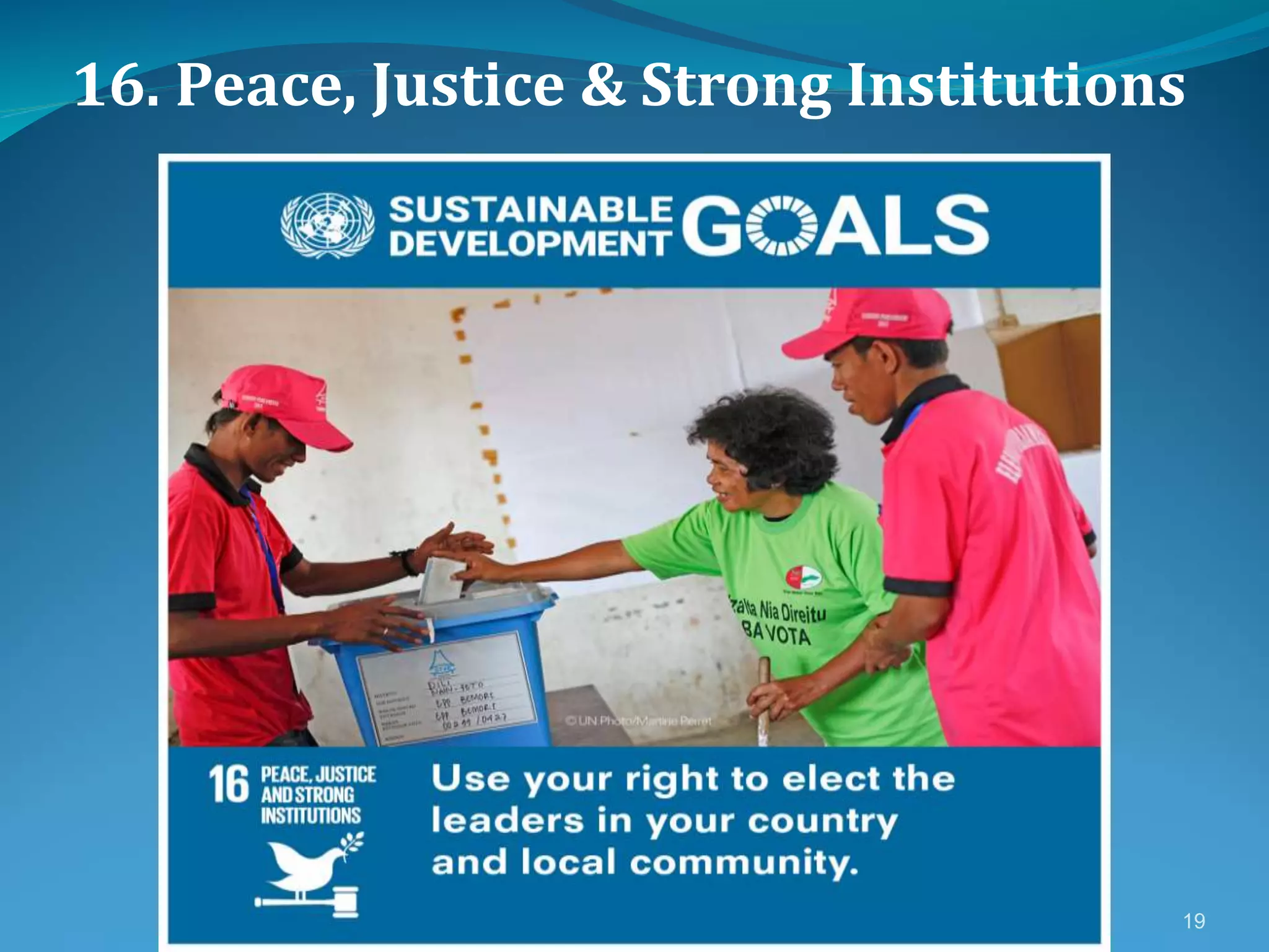 17 goals of SDG | PPT