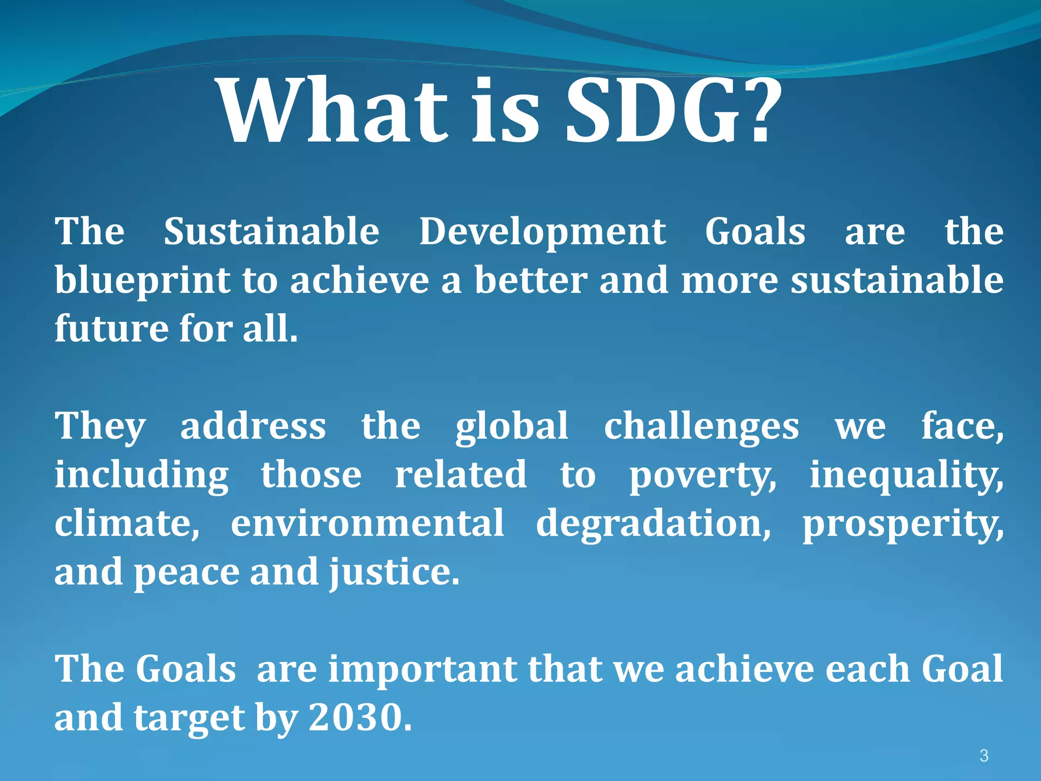 17 goals of SDG | PPT