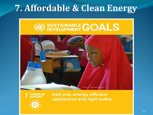 17 goals of SDG | PPT