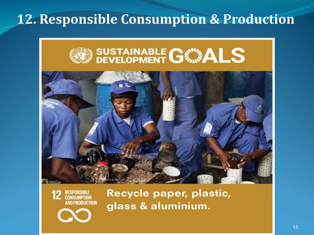17 goals of SDG | PPT