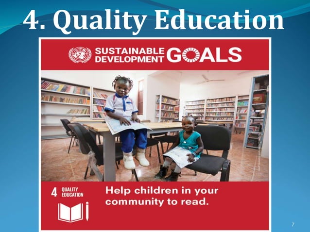 17 goals of SDG | PPT