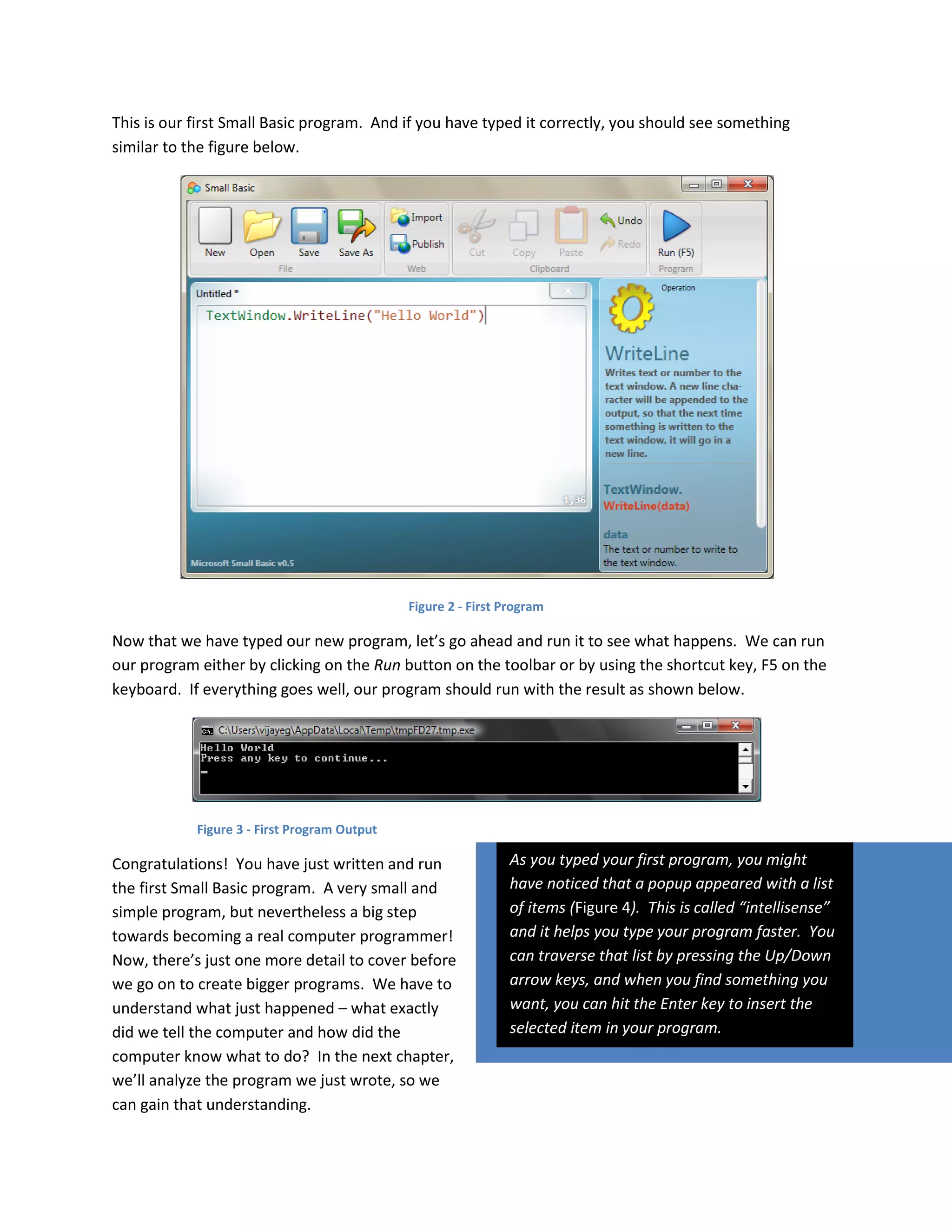 Introducing small basic | PDF