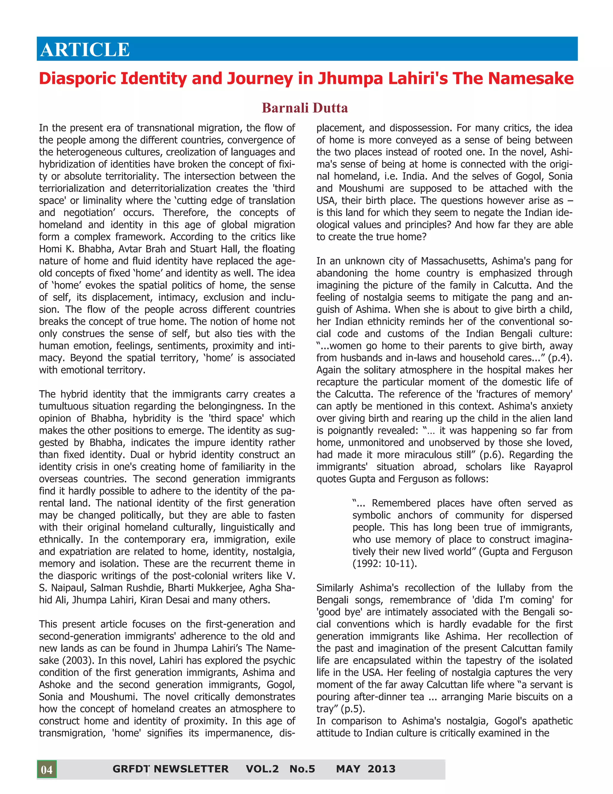 Roots and Routes | PDF