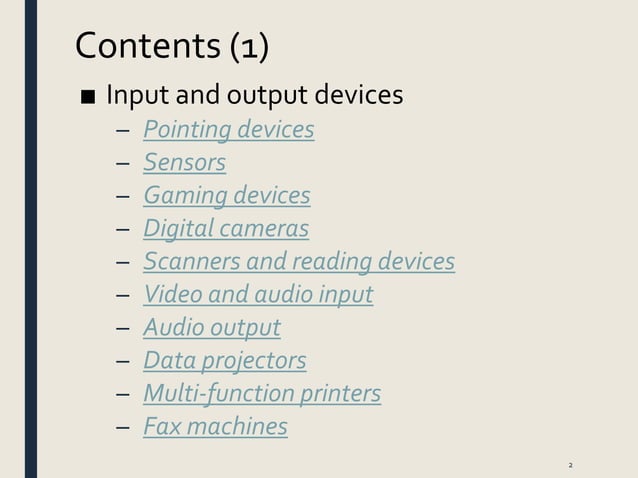 1 7 hardware ext | PPTX | Computer Peripherals | Computing