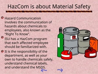 Hazcom standards training Hazcom standards training | PPT