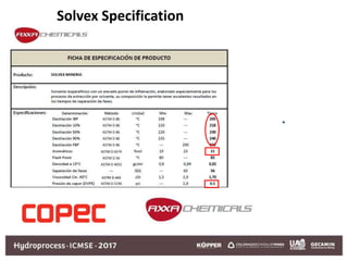 Aromatic in SX Solvent HP 2017 | PPTX | Chemistry | Science