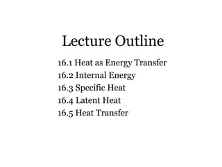 17 heat and thermodynamic | PPT