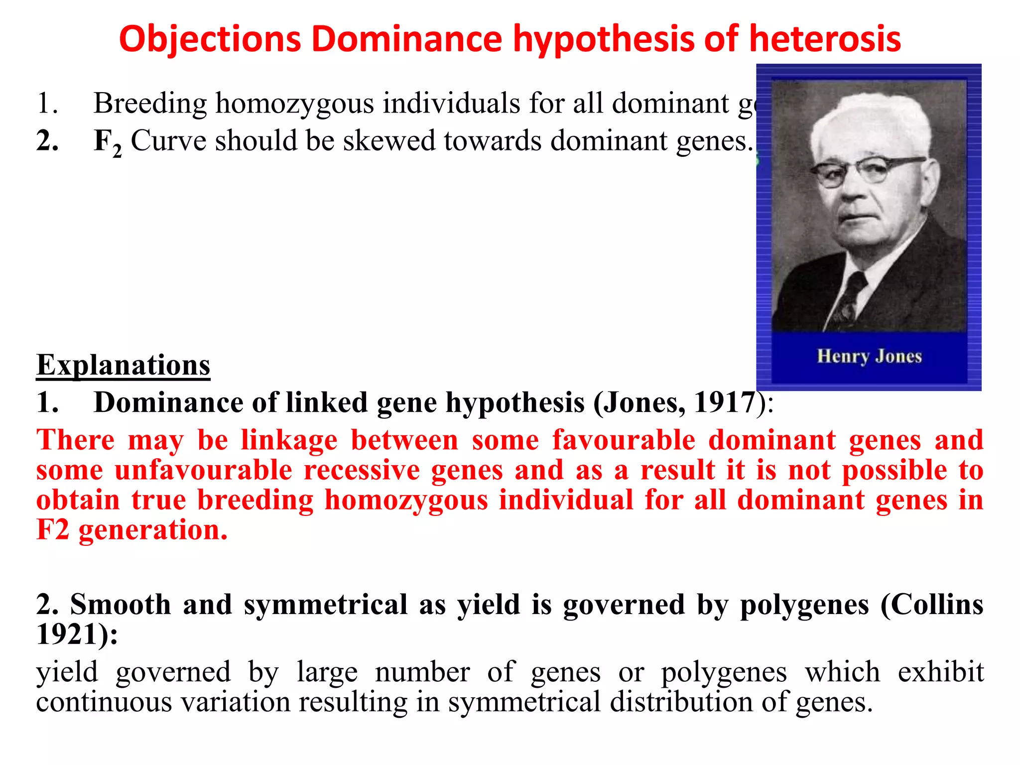 17. Heterosis breeding | PPTX