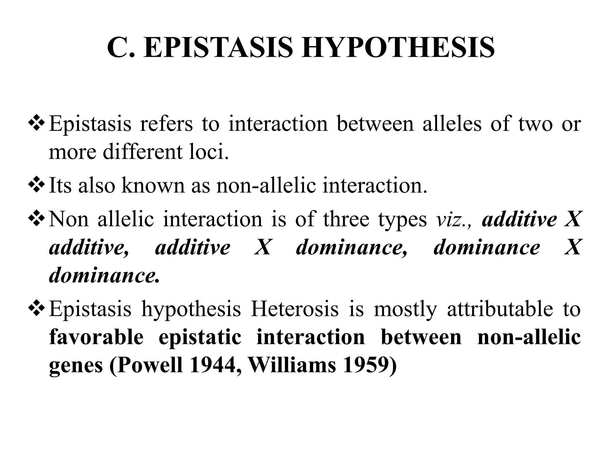 17. Heterosis breeding | PPTX