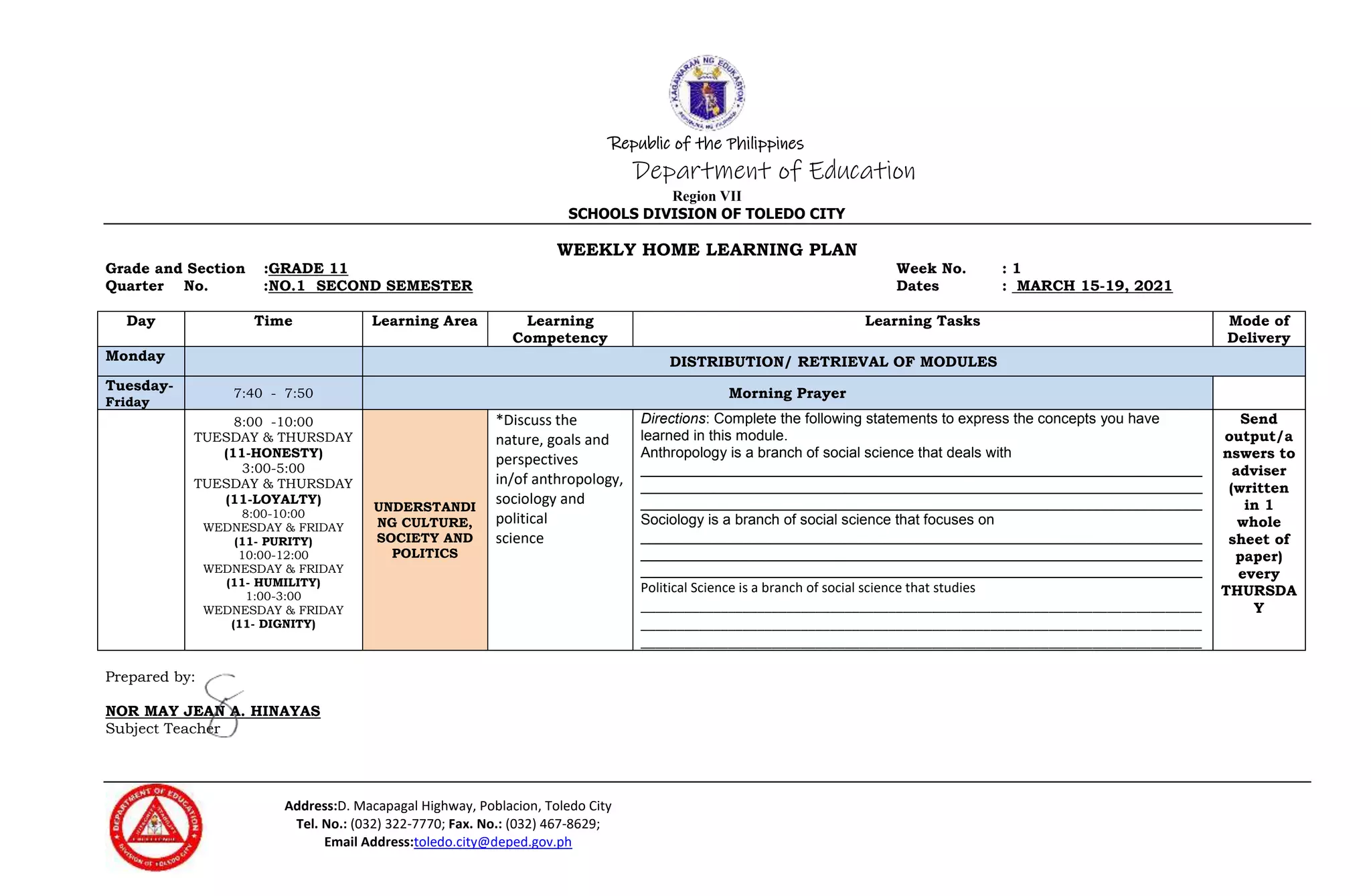 17 HINAYAS march 15-19 Weekly-Home-Learning-Plan.docx