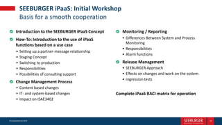 More Freestyle Less Duty: Integration Platform as a Service (IPaaS) | PPT