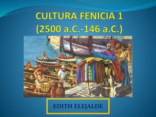 CULTURA FENICIA 1 | PPTX