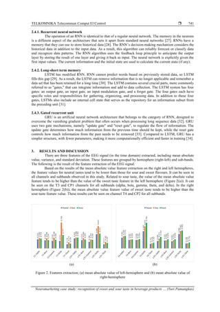Neuromarketing case study: recognition of sweet and sour taste in ...