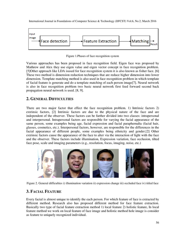 A Face Recognition Using Linear-Diagonal Binary Graph Pattern Feature Extraction Method | PDF