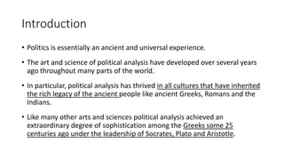 Impact of mass communication on Political | PPTX