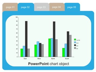 Power Point Templates - 17 index cards | PPT
