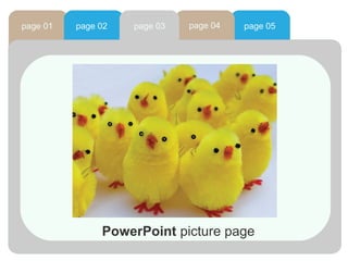 Power Point Templates - 17 index cards | PPT