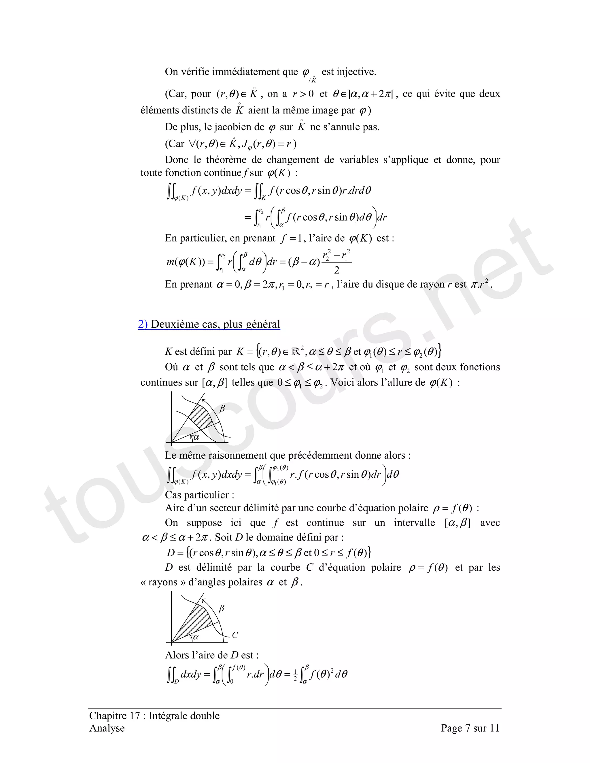 17 intégrale double | PDF
