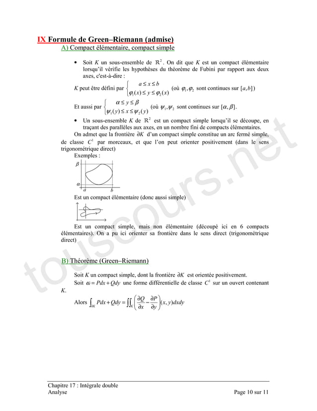 17 intégrale double | PDF