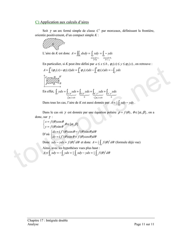 17 intégrale double | PDF