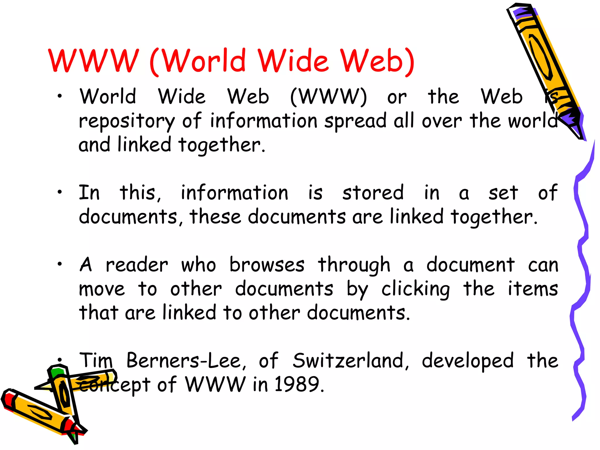 Introduction to Internet | PPT