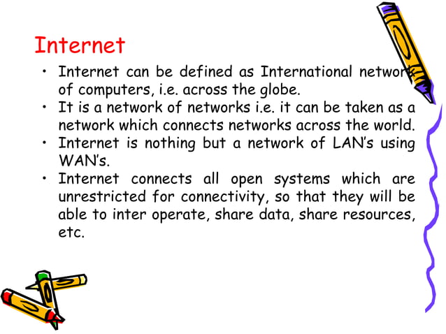 Introduction to Internet | PPT