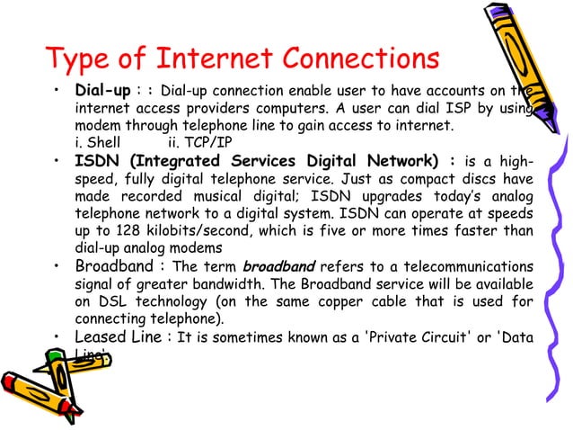 Introduction to Internet | PPT
