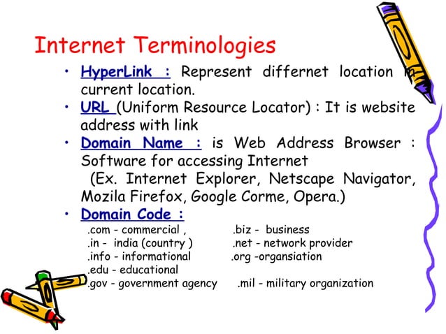 Introduction to Internet | PPT